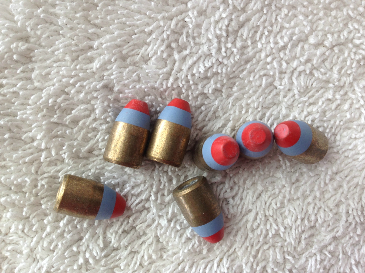 Speer 9mm 85 GRAIN TRACER BULLETS PROJECTILES 50 Count RELOADING ...