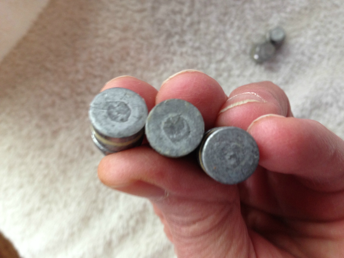 Northern Casting Co 45 CALIBER .452 245 GRAIN LEAD BULLETS NORCCO CAST ...