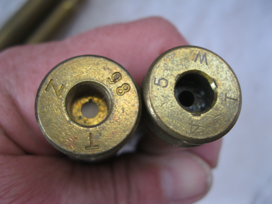 Twin Cities 50 Caliber Brass 11 Count Reloading Components Sl 43 Tz 86 ...