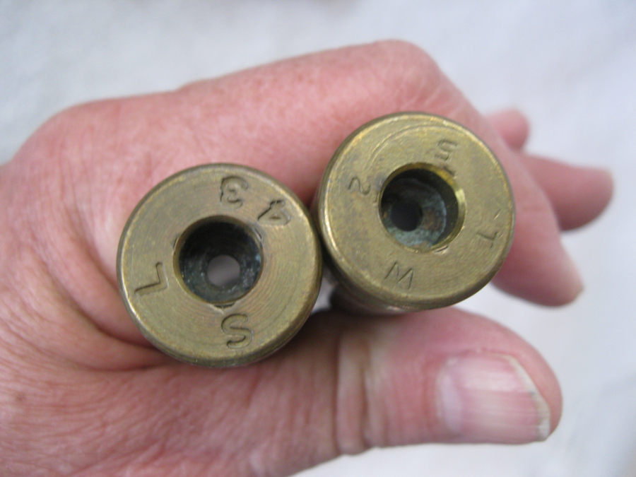 Twin Cities 50 Caliber Brass 11 Count Reloading Components Sl 43 Tz 86 ...