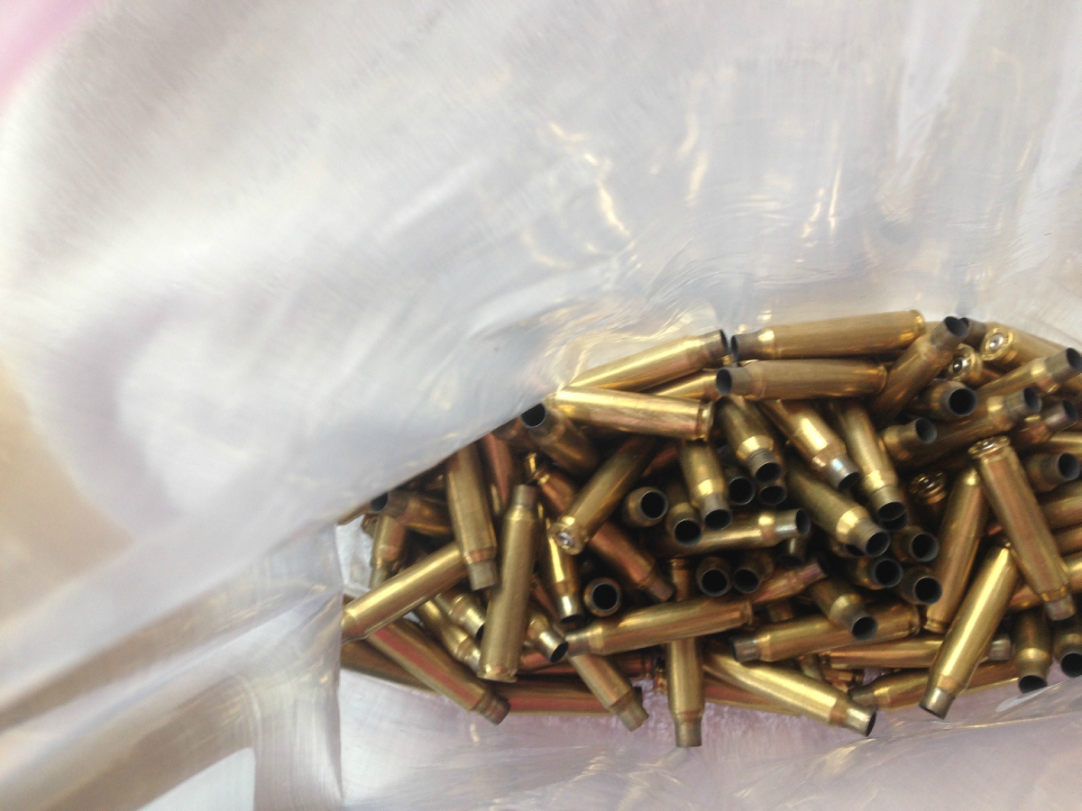 Federal Cartridge Corporation Federal .223 Rem Once-Fired Brass ...