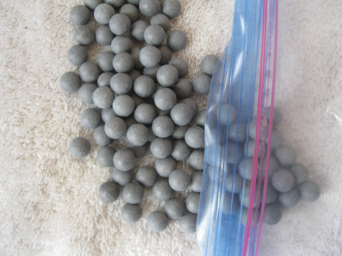 Speer .375 ROUND BALLS 100 COUNT plus 2 MUZZLE LOADING BLACK POWDER ...