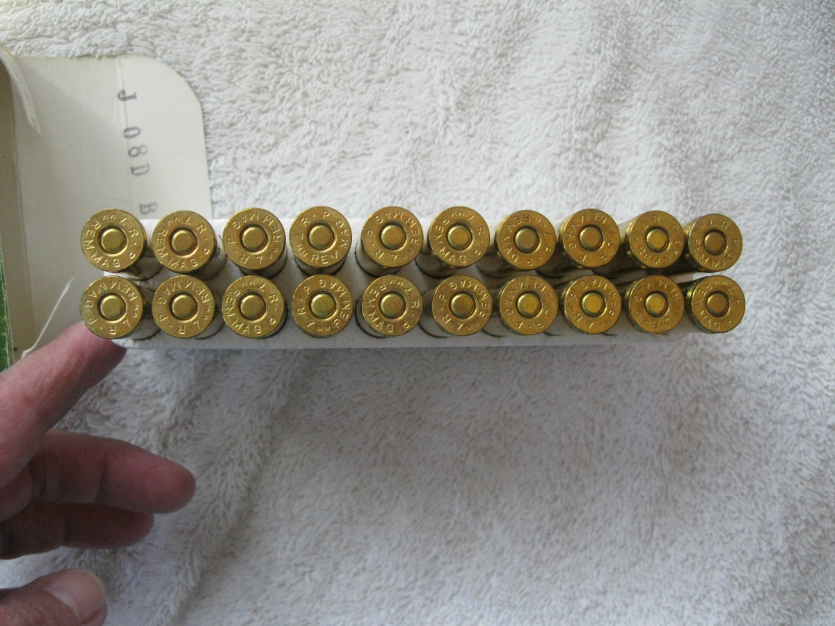 Remington 7MM REM MAG 150 GR CORE-LOKT PTD SOFT POINT AMMUNITION AMMO ...