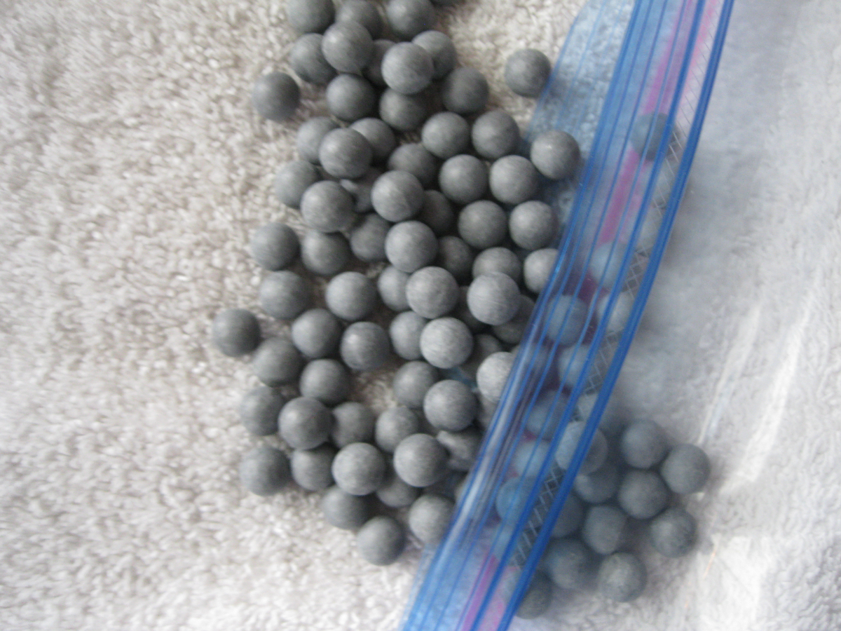 Speer .375 ROUND BALLS 100 COUNT plus 2 MUZZLE LOADING BLACK POWDER ...