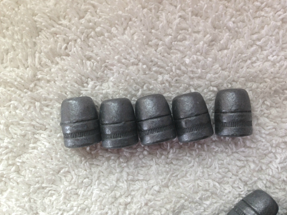 44 Caliber 430 200 Grain Lead Flat Nose Bullets Speer Cas Cowboy Action ...