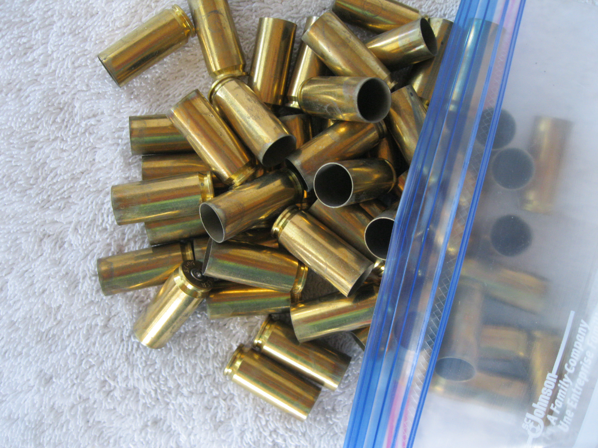 Speer 50 A.E. Ae Action Express Once-Fired Brass Reloading Components ...