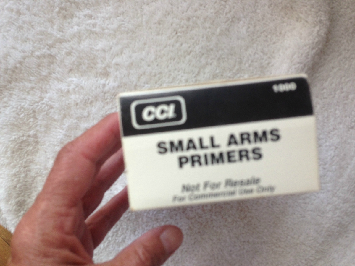 Cci O.E.M. Small Arms Primers No. 82cf Clean Fire For 9mm Nato / M882 ...