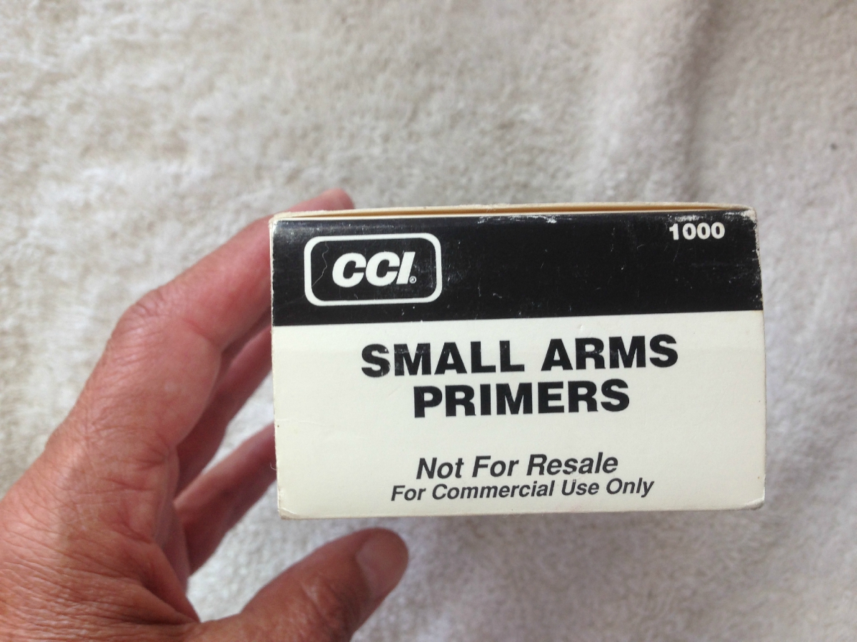 Cci O.E.M. Small Arms Primers No. 82cf Clean Fire For 9mm Nato / M882 ...