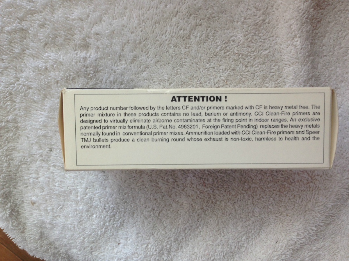 Cci O.E.M. Small Arms Primers No. 82cf Clean Fire For 9mm Nato / M882 ...