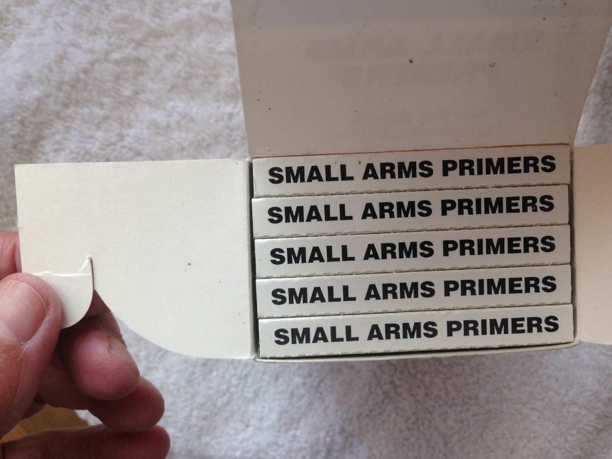 Cci O.E.M. Small Arms Primers No. 82cf Clean Fire For 9mm Nato / M882 ...