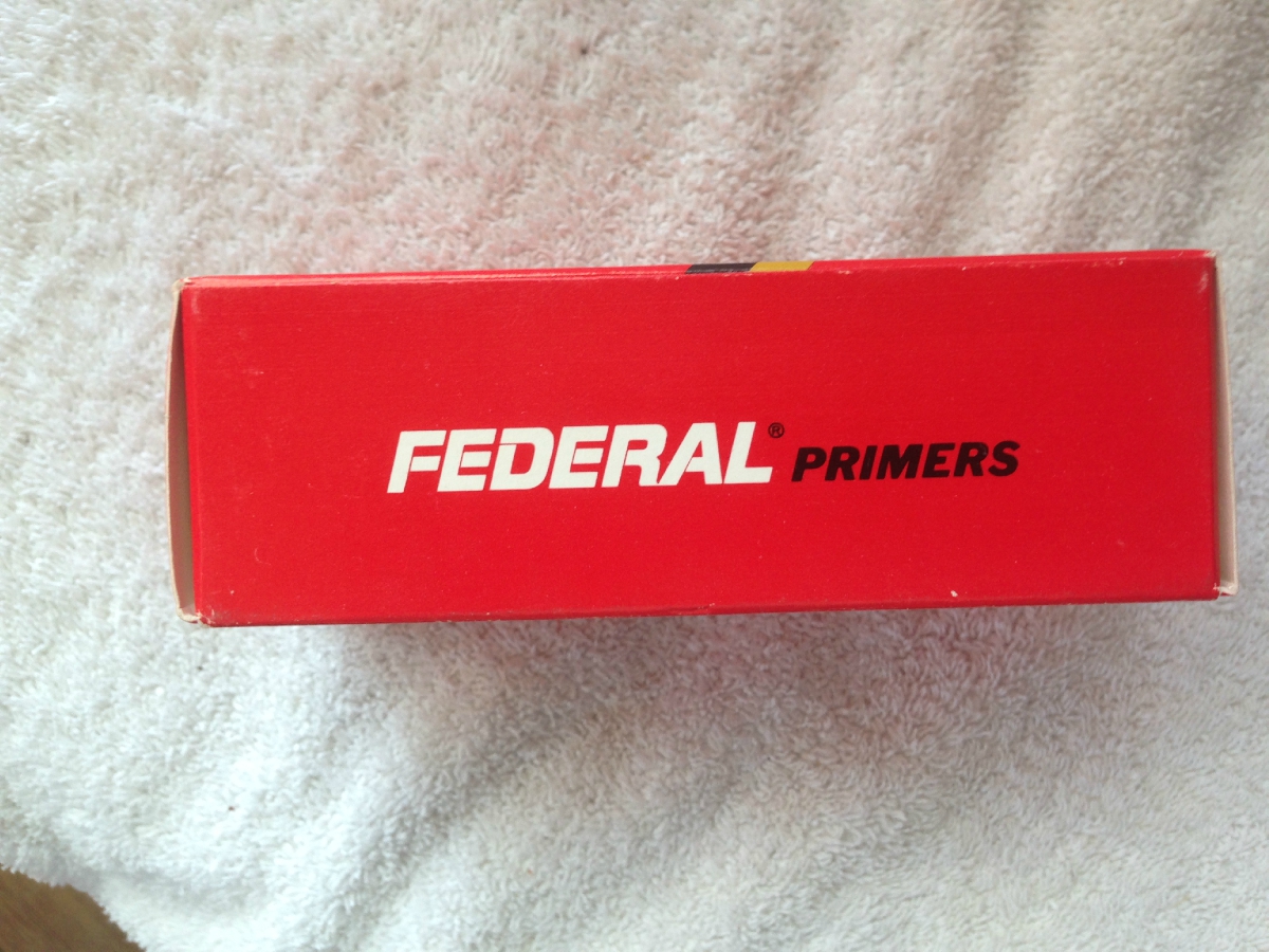 Federal Cartridge Corporation Federal No. 150 Large Pistol Primers 1000 ...