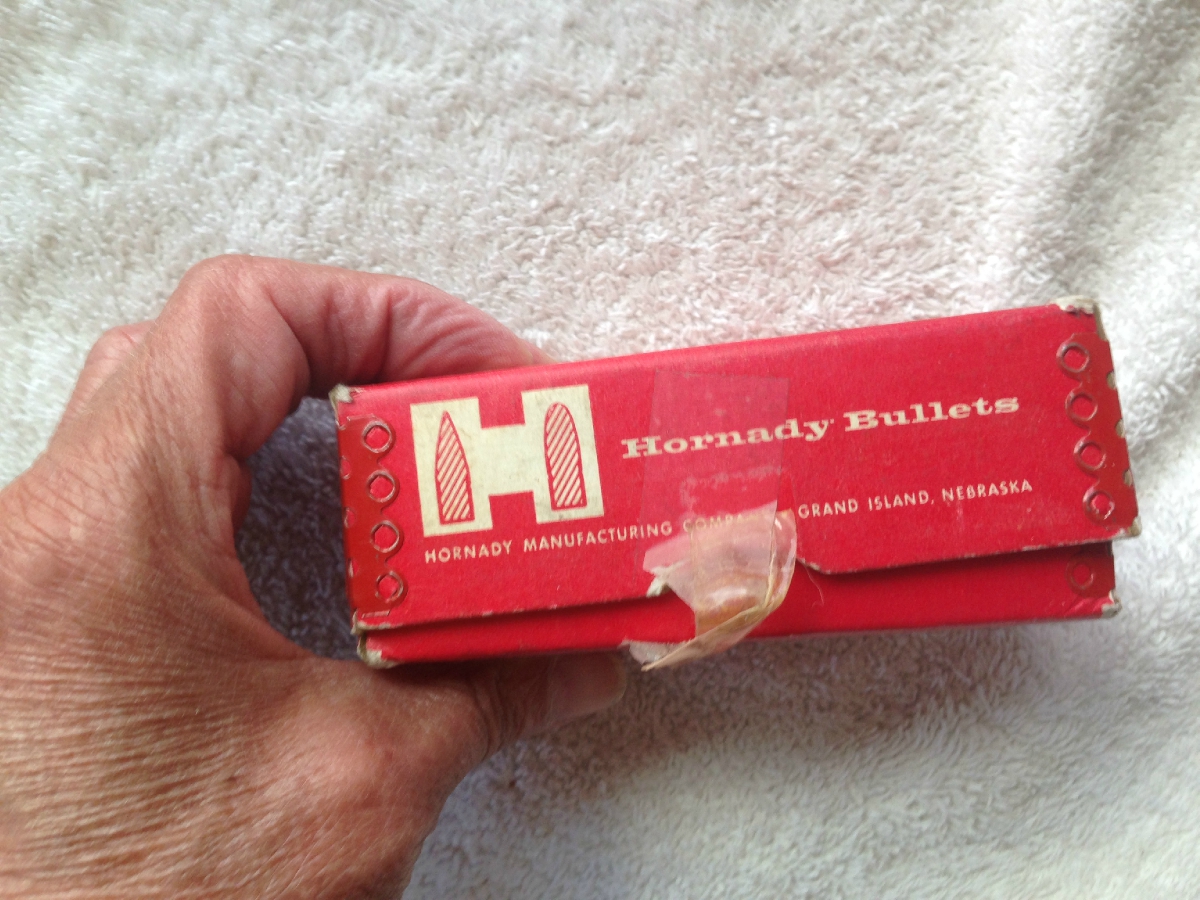 Hornady .44 Caliber 265 Grain .430 Dia Flat Point Nose Bullets 100 ...