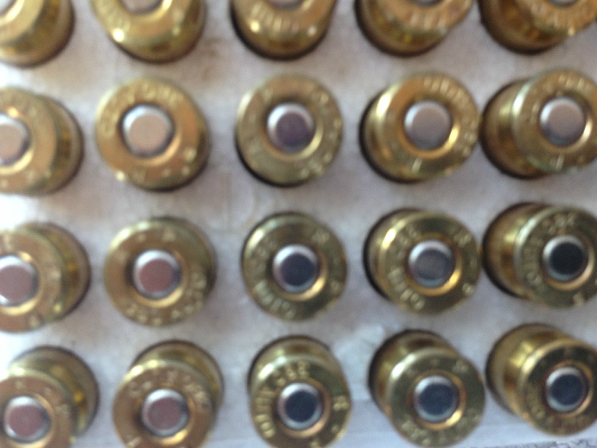 Remington 380 Auto Pistol 95 Grain Metal Case Index 1238 40 Count ...