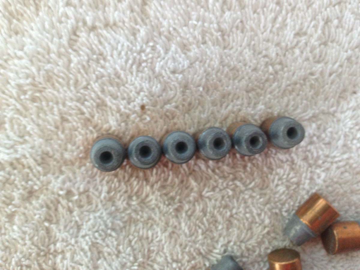 .44 Caliber .429 Dia 225 Grain Hollow Point Half Jacket Speer Bullets ...