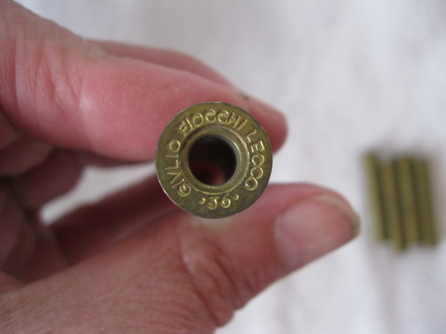 ALCAN 410 2 1/2 INCH BRASS CARTRIDGE CASES NEW USE BATTERY CUP PRIMERS ...