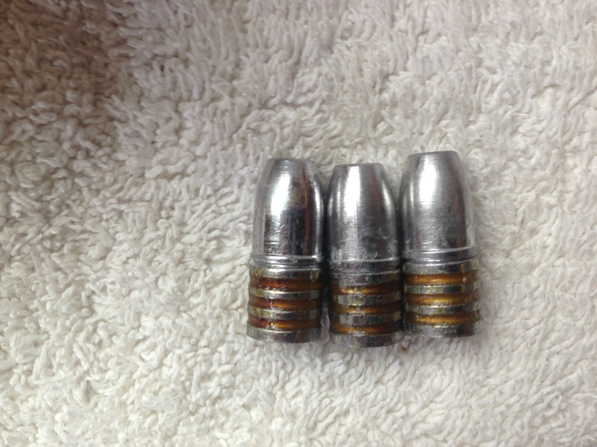 Pictures: Rcbs .44 CALIBER 370 GRAIN FLAT NOSE LEAD BULLETS .445 / .446 ...