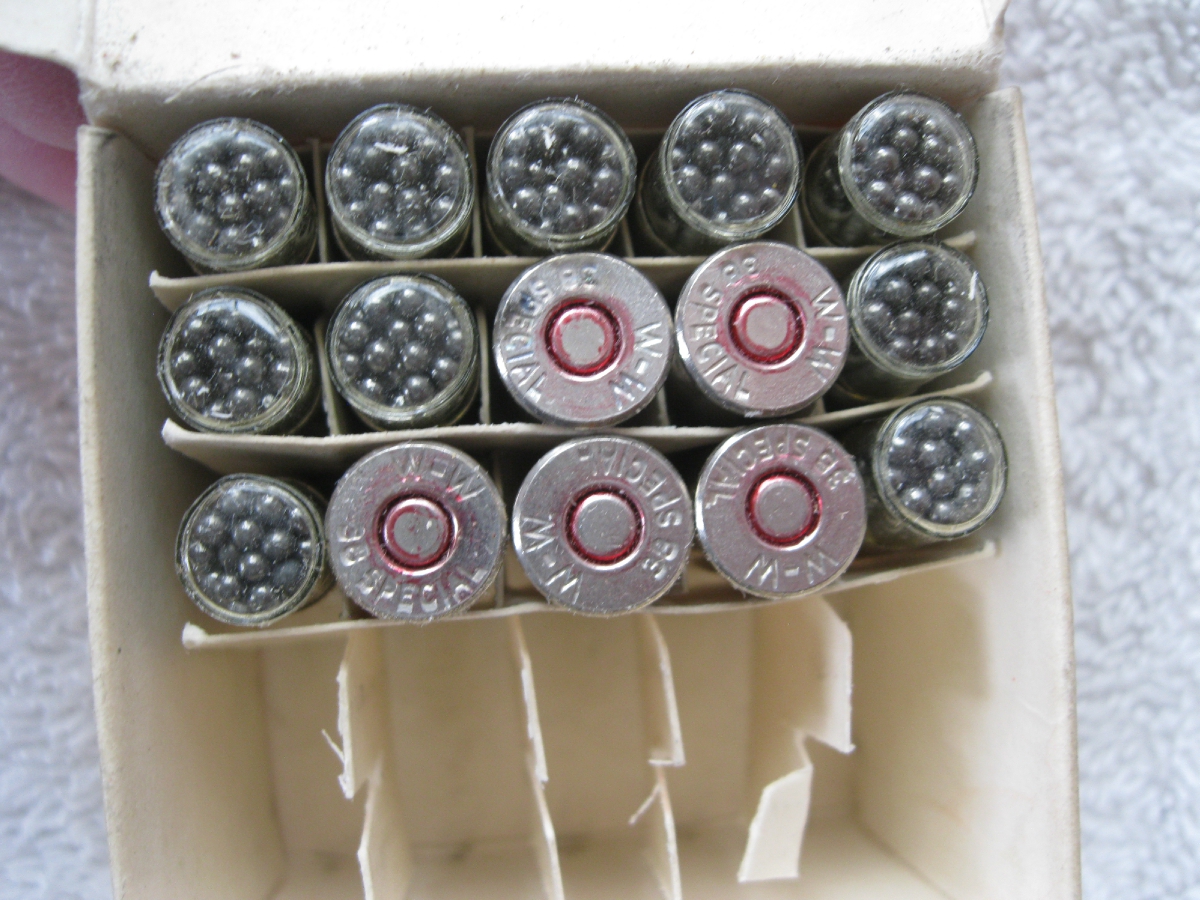 Remco Shot Caps Cartridges 38 Special 158 Grain No. 9 Shot 12 15 Count ...