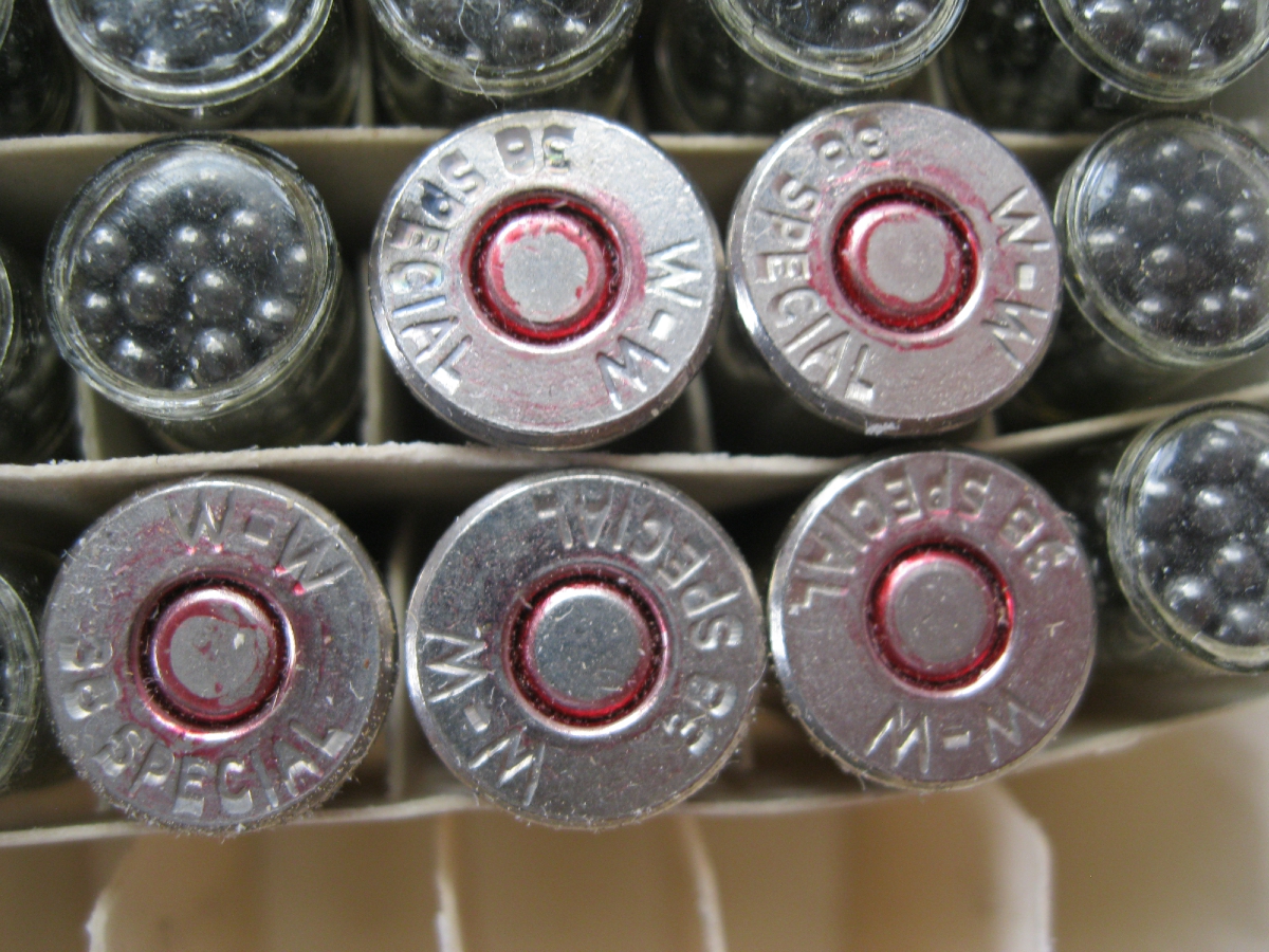 Remco Shot Caps Cartridges 38 Special 158 Grain No. 9 Shot 12 15 Count ...