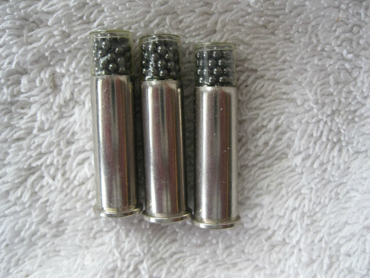 Remco Shot Caps Cartridges 38 Special 158 Grain No. 9 Shot 12 15 Count ...