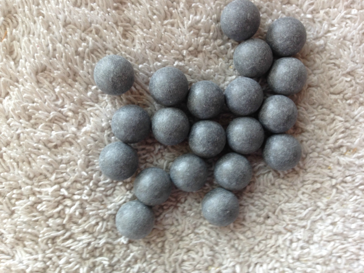 SPEER .45 CALIBER .440 LEAD ROUND BALLS MUZZLELOADING BLACK POWDER ...