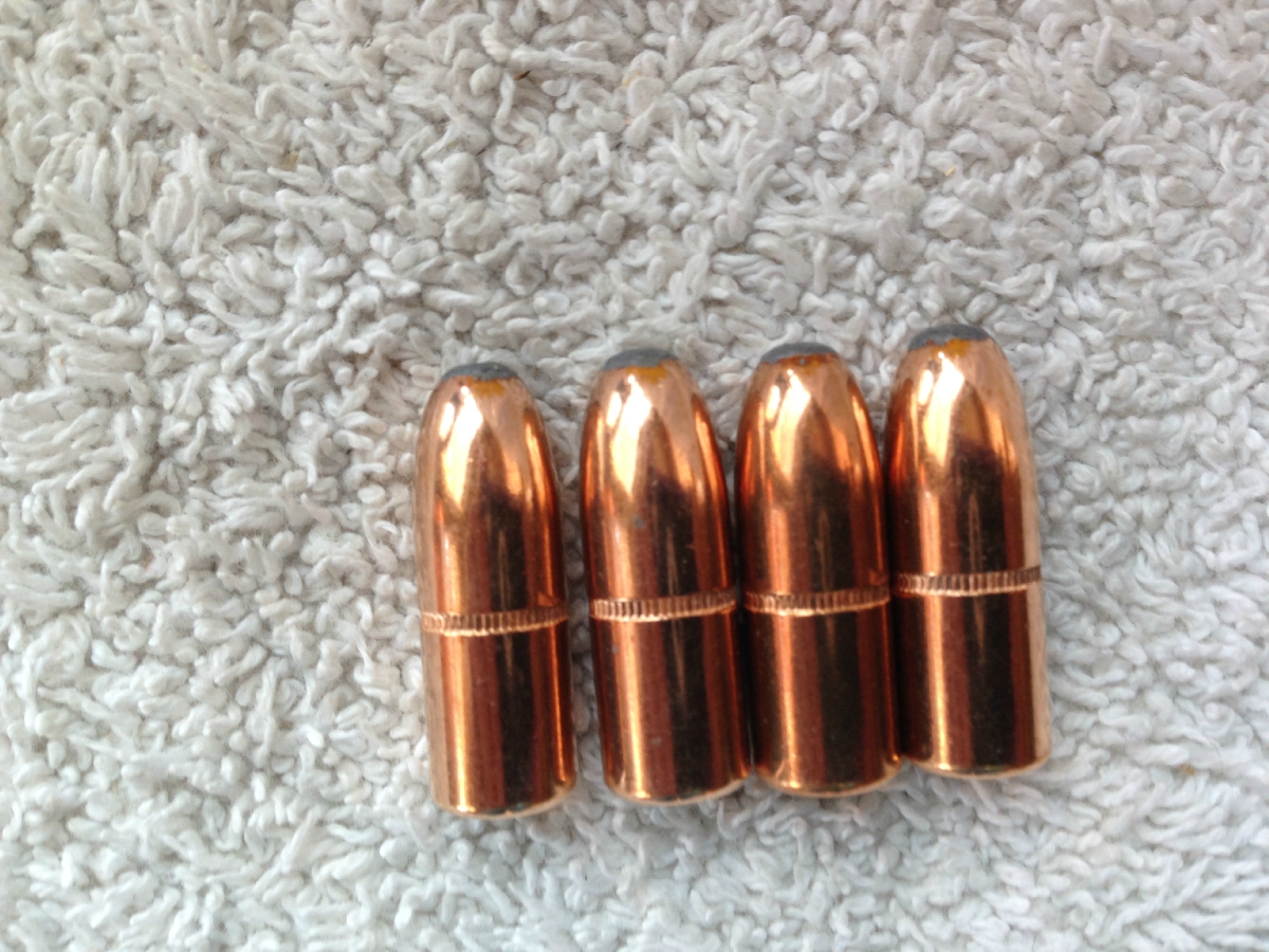 Pictures: Speer 35 CALIBER .358 DIAMETER 250 GRAIN ROUND NOSE HOT-COR ...
