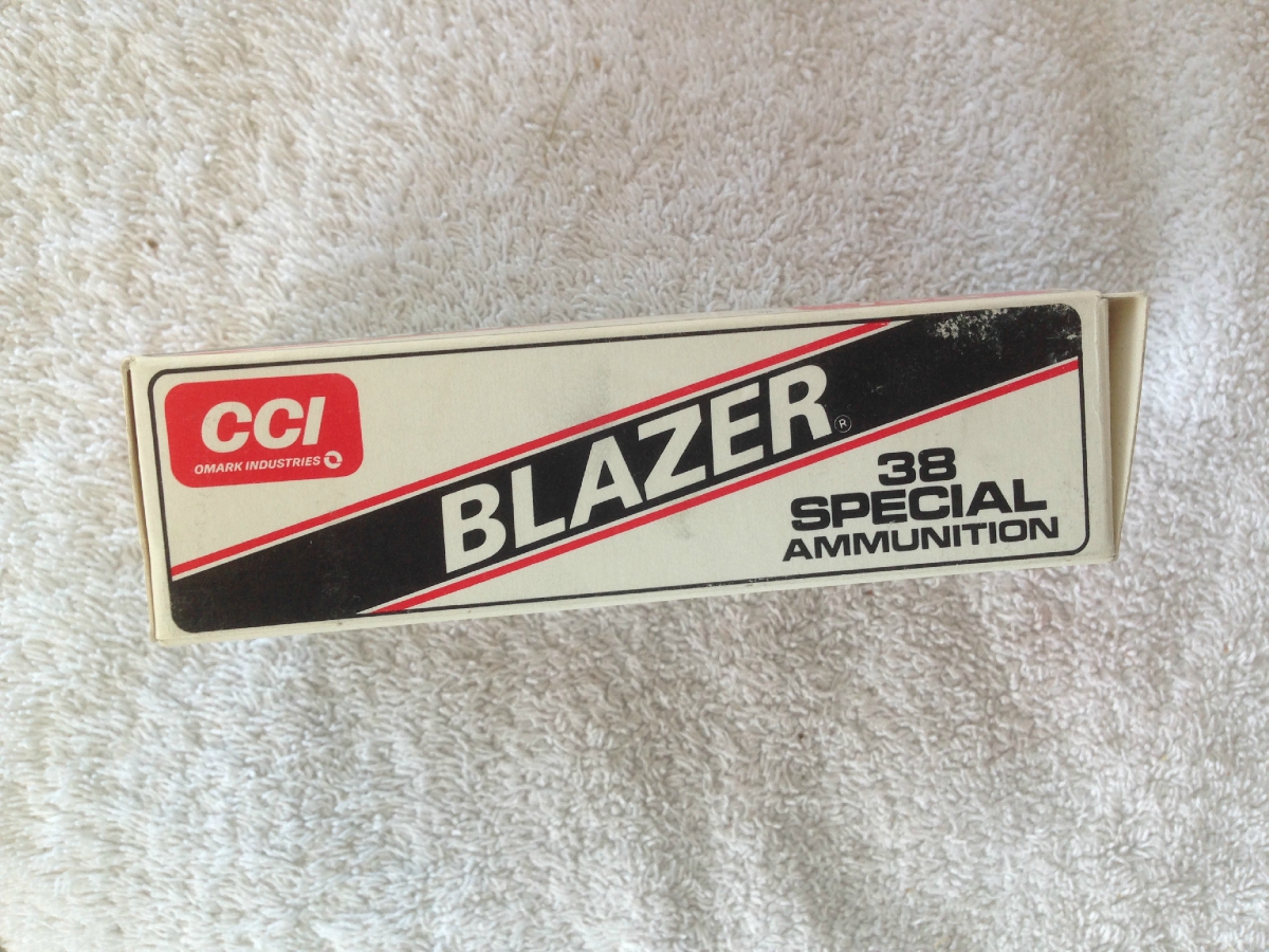 Cci Ammunition Cci 38 Special +P 158 Grain Lead Swc Semi-Wadcutter Hp Hollow Point Blazer ...
