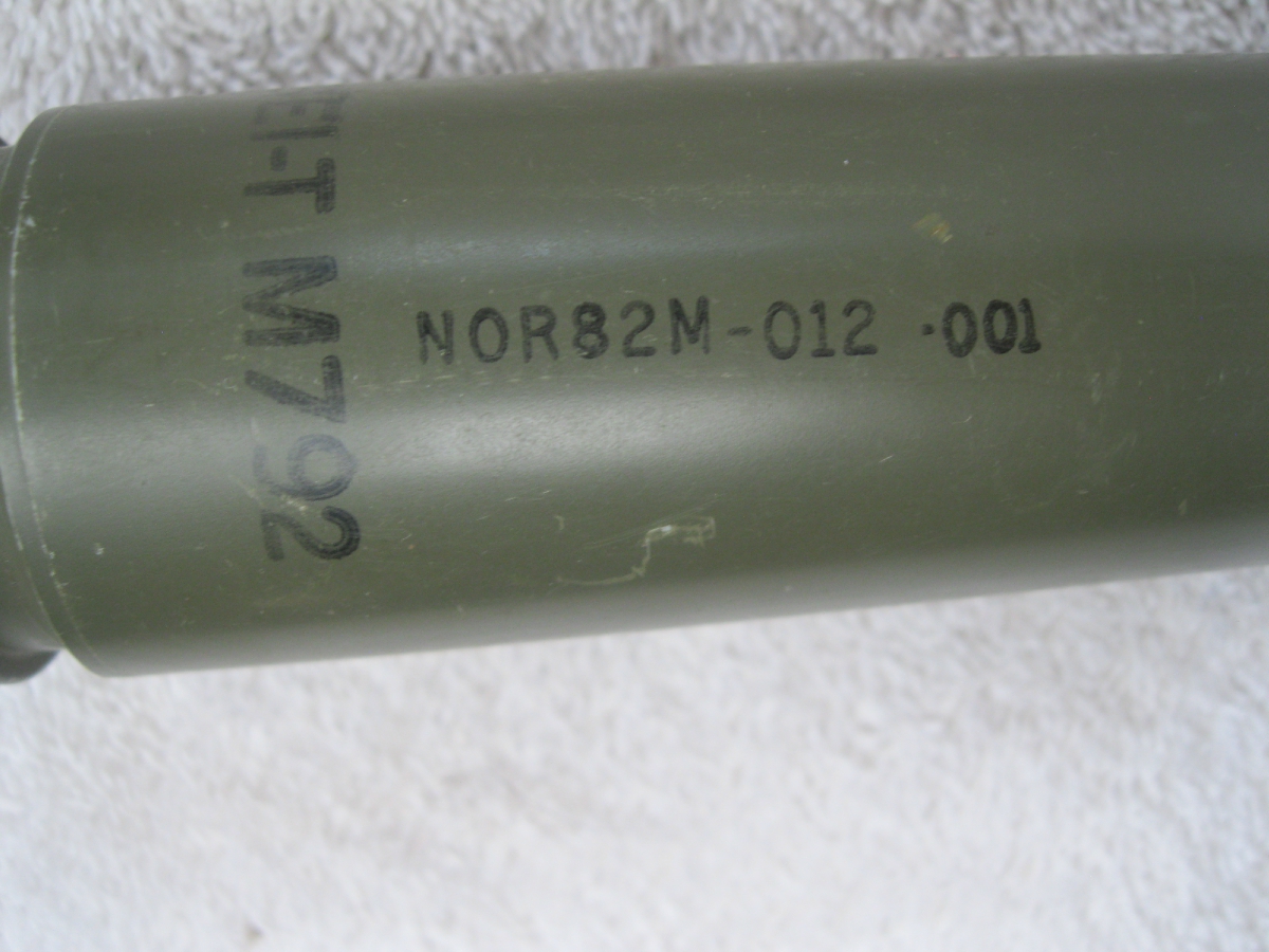 Steel 25mm Bushmaster For Bradley Fighting Vehicle Collectible ...