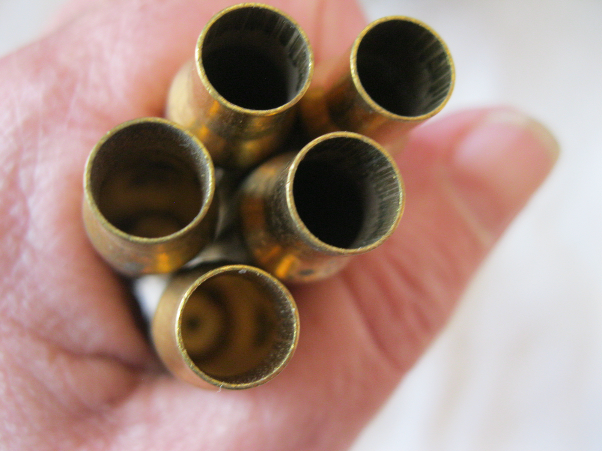 .308 New Primed Winchester Cartridge Cases 52 Count Reloading ...