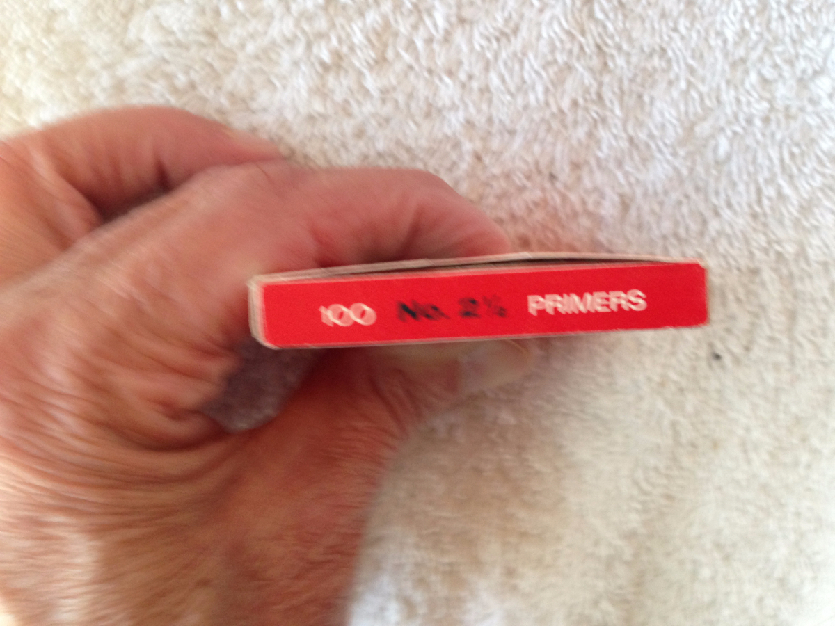 Pictures: REMINGTON LARGE PISTOL PRIMERS NO. 2 1/2 KEALNBORE 80 count ...