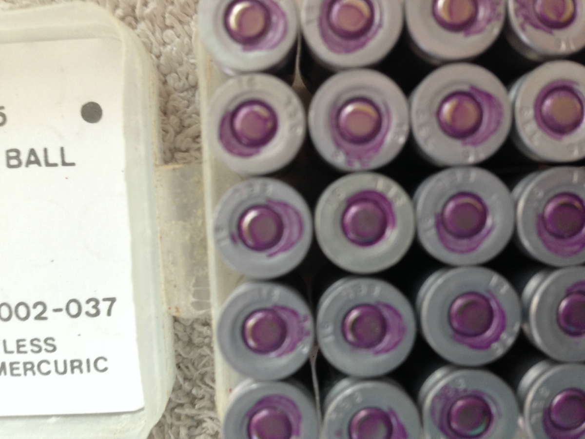 CCI Ammunition CCI 9mm TRACER AMMUNITION AMMO 85 GRAIN 25 count ...