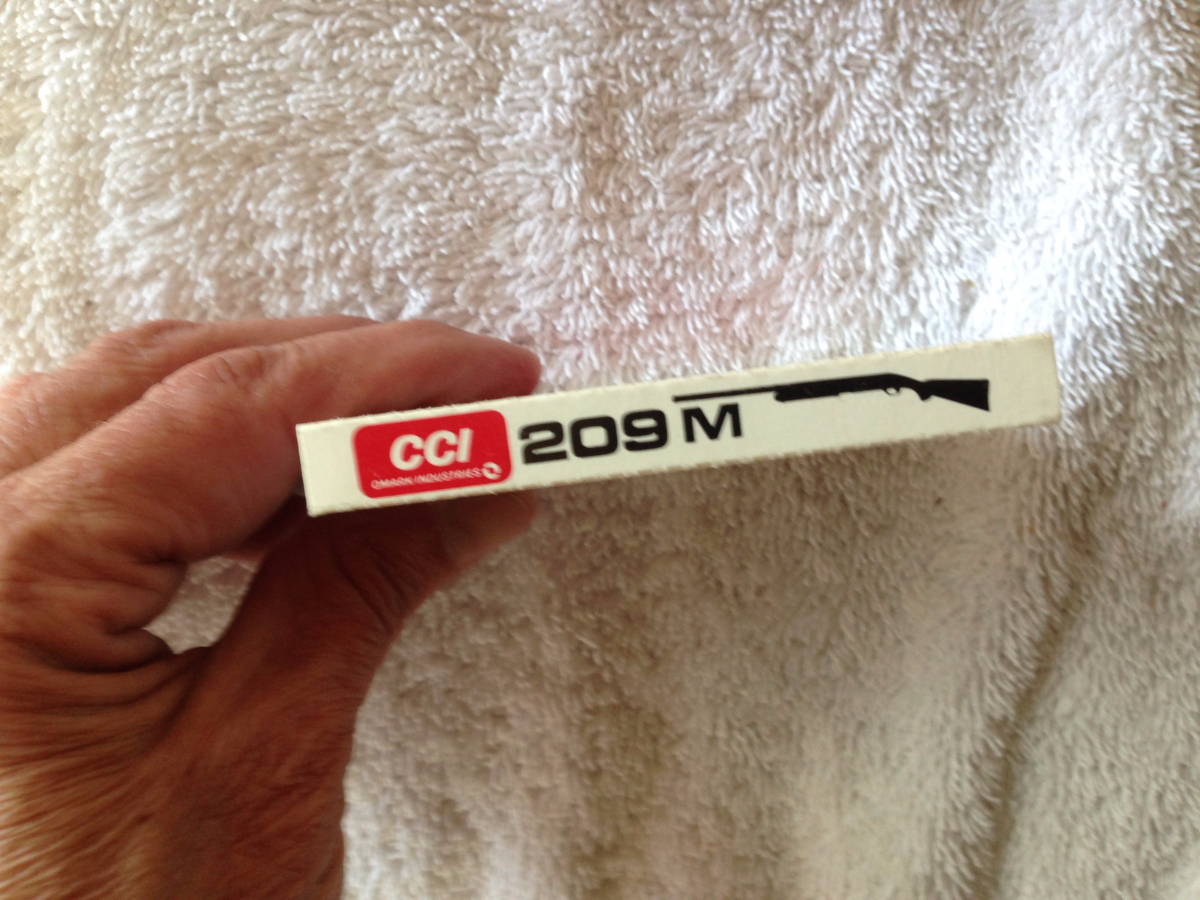 Cci Ammunition Cci 209m Magnum Shotshell Primers 500 Count Reloading ...