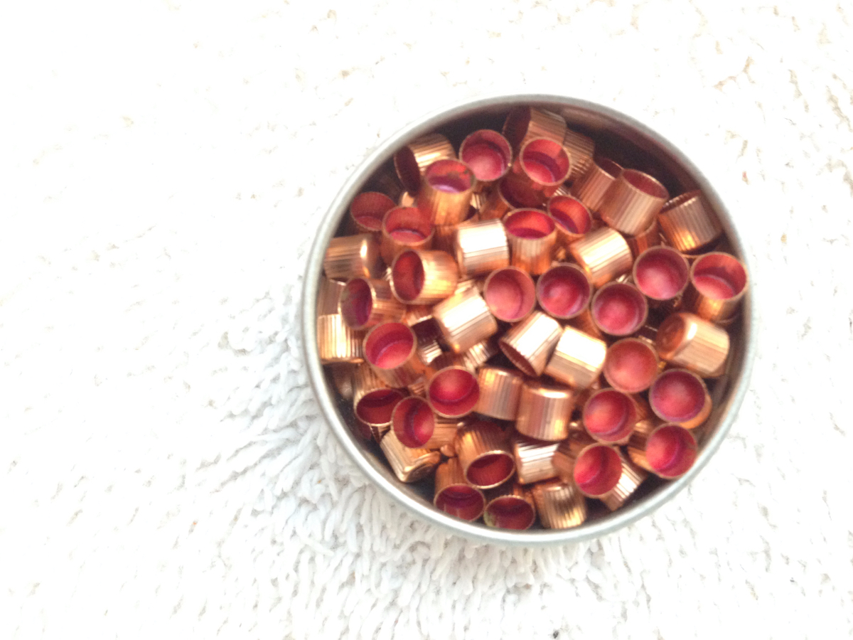 Cci No. 11 Percussion Caps Black Powder Muzzleloading 100 Count / 104-0 ...