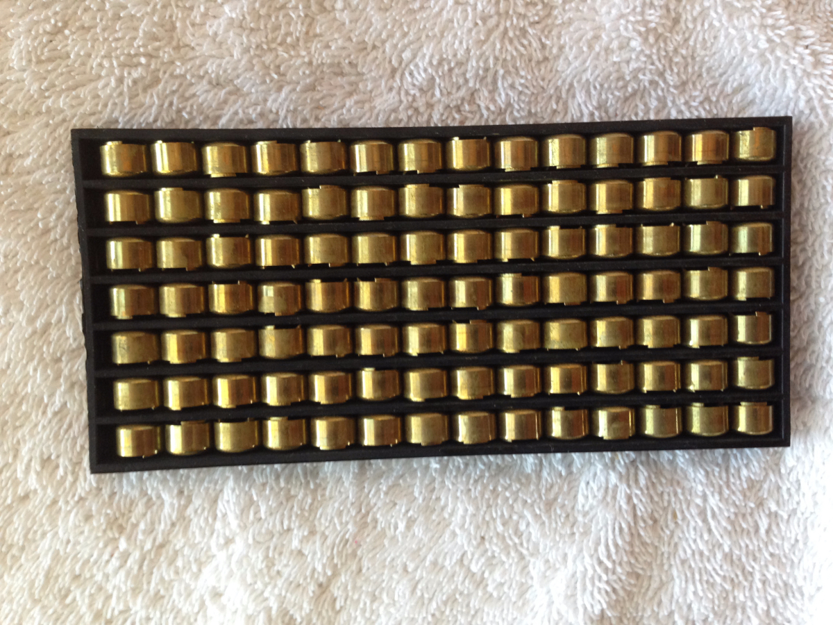 Cci Ammunition M115 Primers Percussion 20mm And 25mm 98 Count / 926-0 ...