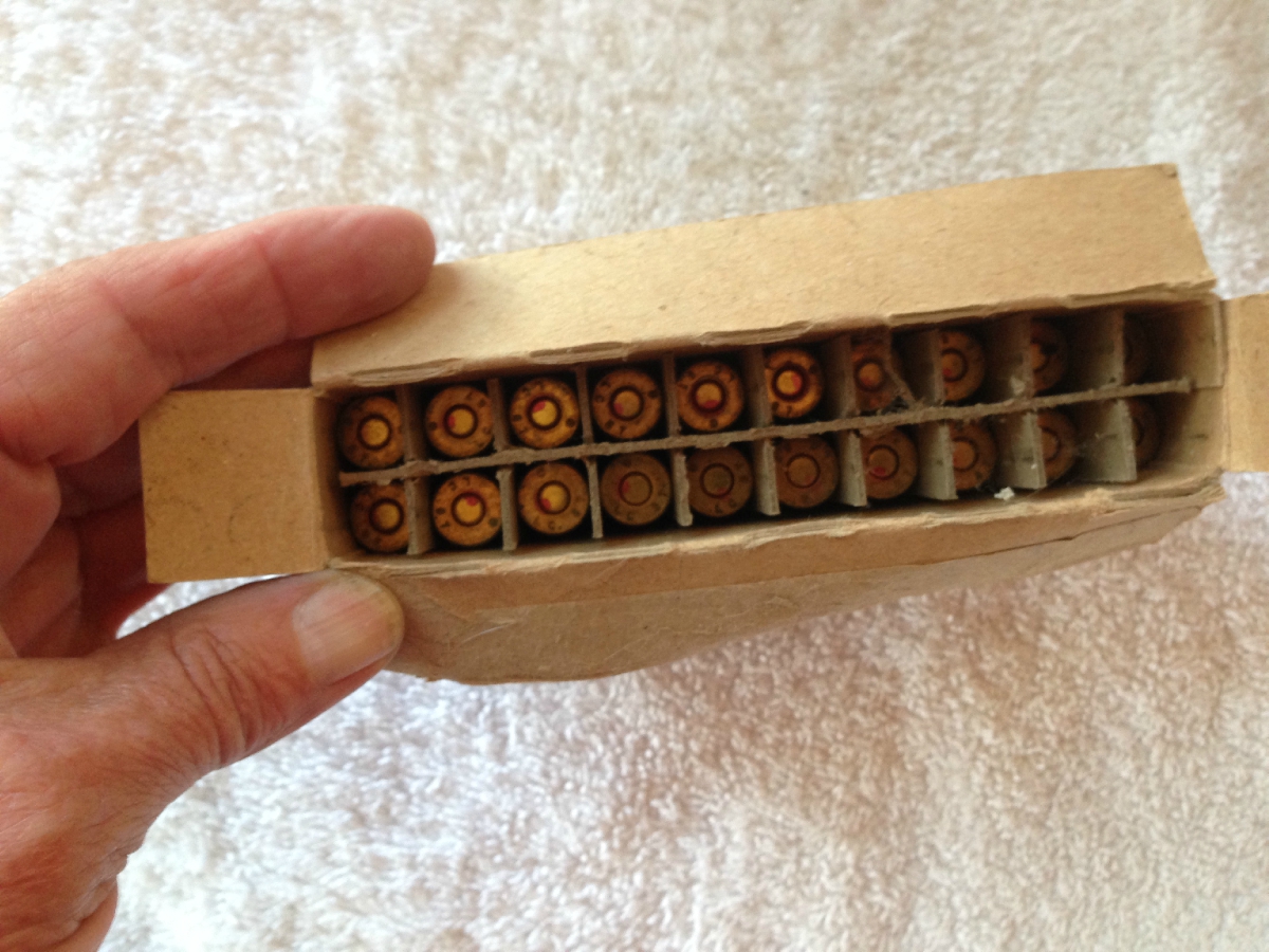 7.62mm Nato Special Ball M118 Lake City Army Ammunition Plant Primed ...