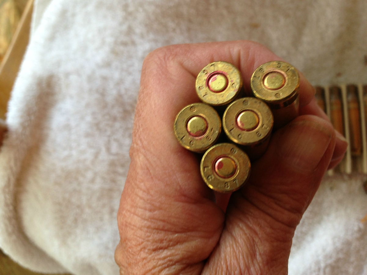 7.62mm Nato Special Ball M118 Lake City Army Ammunition Plant Primed ...