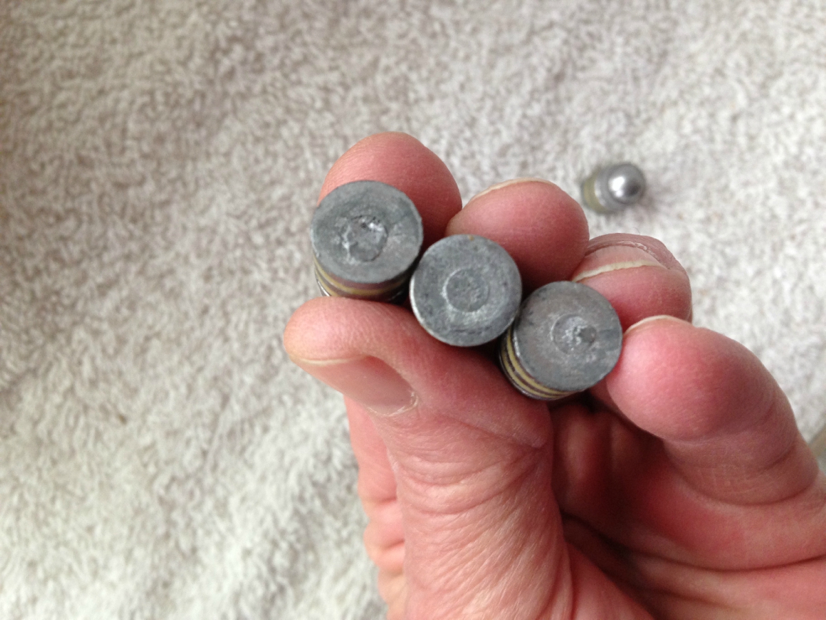 45 Caliber .454 235 Grain Lead Bullets 49 Count Northern Casting Co ...