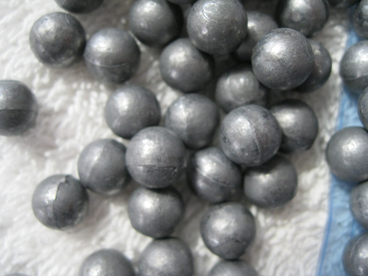 .35 SPEER ROUND BALLS MUZZLE LOADING BLACK POWDER SHOOTING ...