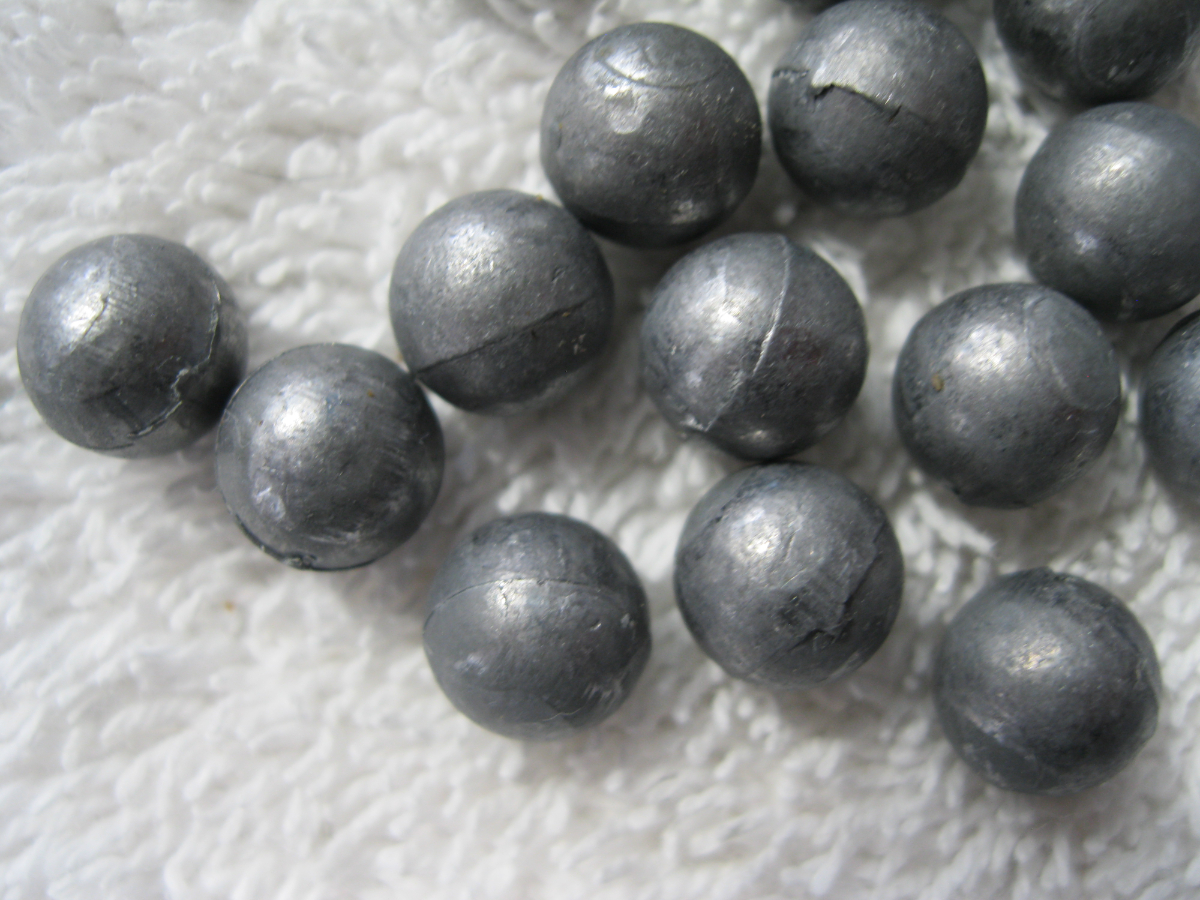 .35 Speer Round Balls Muzzle Loading Black Powder Shooting ...