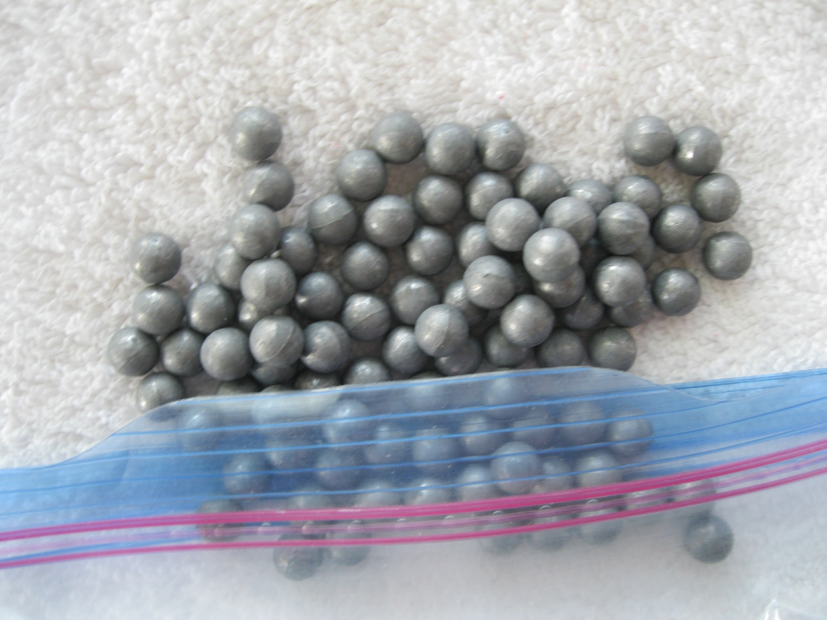 .35 Speer Round Balls Muzzle Loading Black Powder Shooting ...