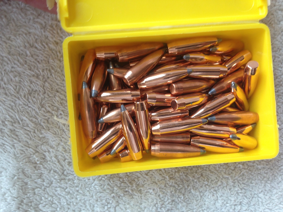 Speer .270 Caliber 277 Diameter 130 Grain B.T. Boat Tail Bullets 80 ...