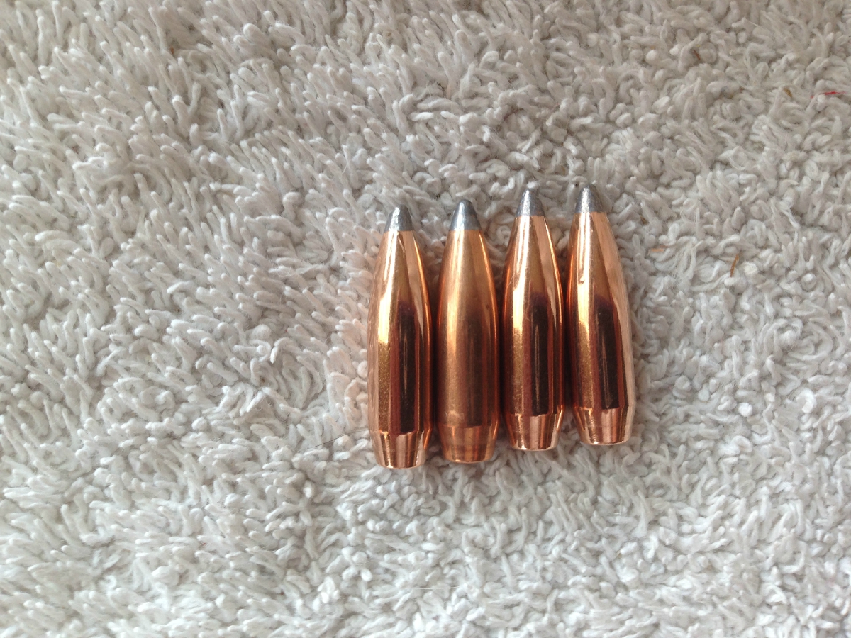 Speer .270 Caliber 277 Diameter 130 Grain B.T. Boat Tail Bullets 80 ...