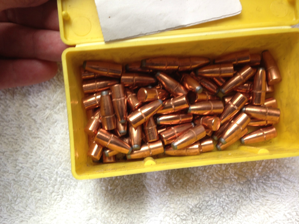 Speer 30 Caliber 308 130 Grain Flat Fn Nose Bullets Reloading ...
