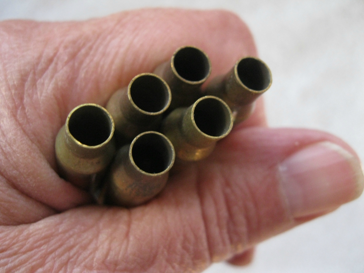 .223 Remington Imi Rem Brass Cartridge Cases Reloading Components 5.56 ...