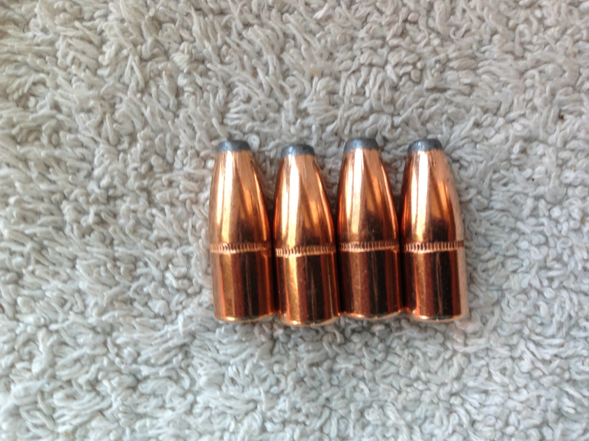 35 Caliber ,358 Diameter 220 Grain Flat Nose Speer Bullets 29 Count ...