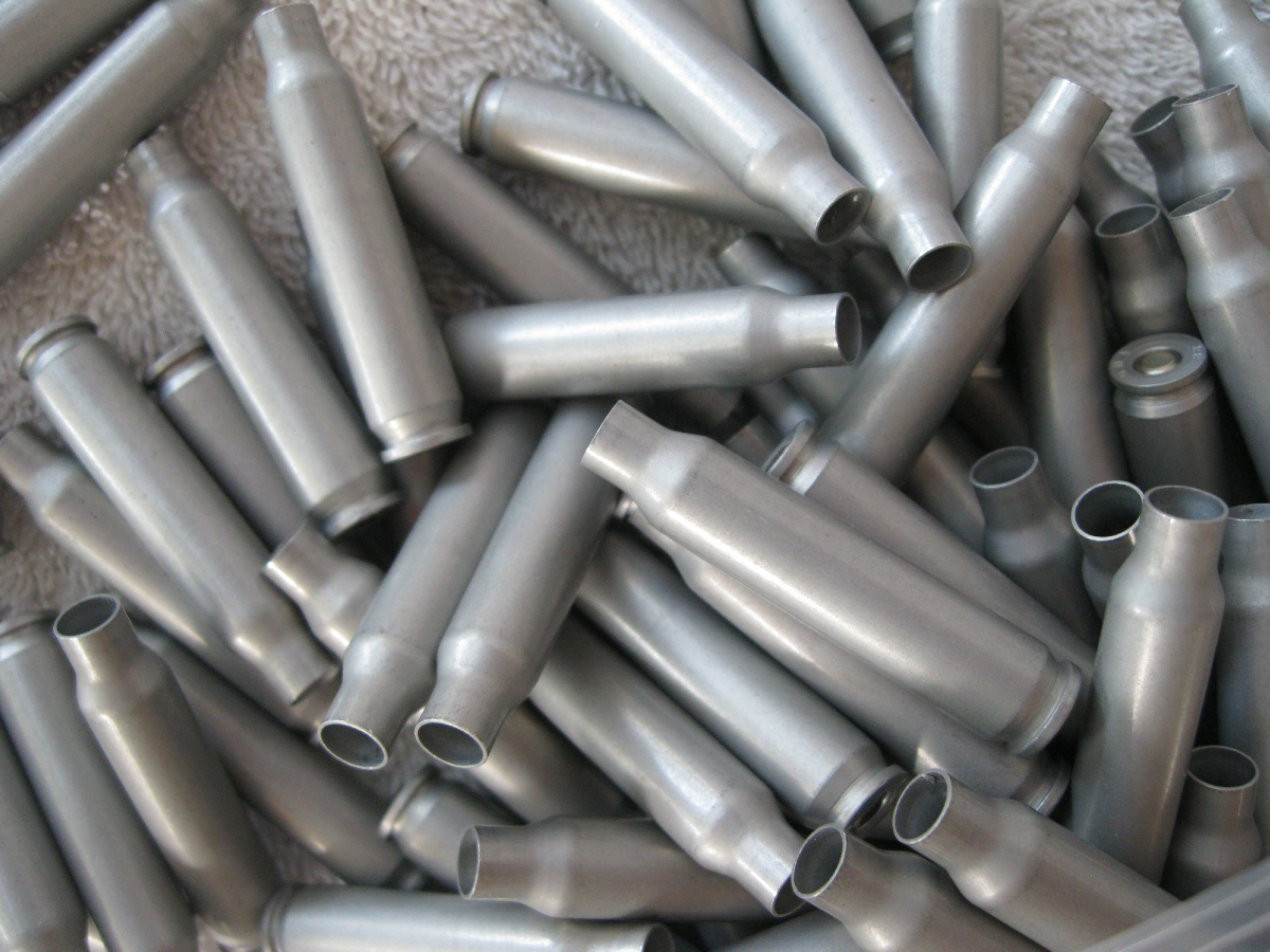 Omark Industries PRIMED ALUMINUM CARTRIDGE CASES FOR 5.56 MILITARY ...