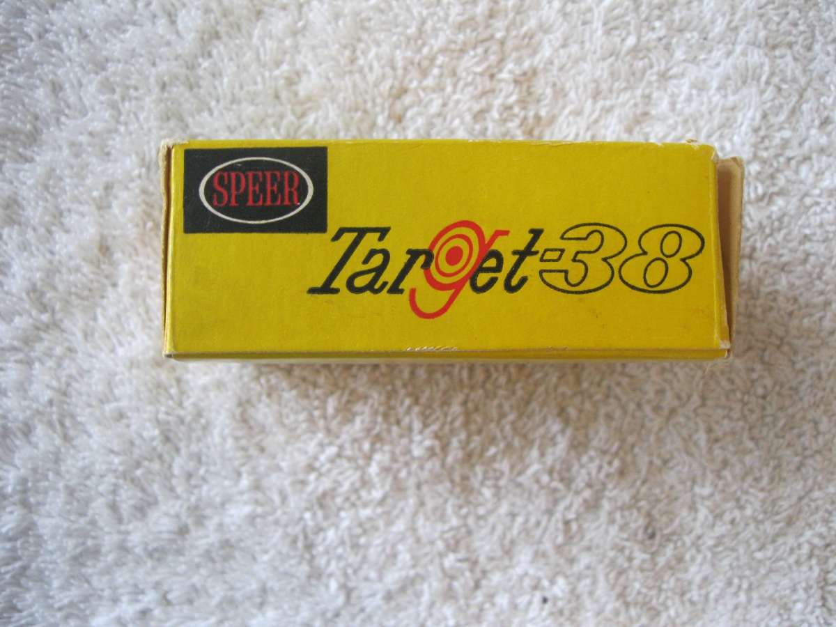 Speer Target-38 Plastic Training Cartridge Cases Ammunition Ammo 7 ...