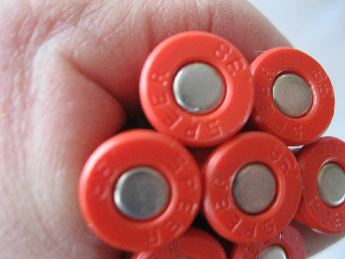 Speer Target-38 Plastic Training Cartridge Cases Ammunition Ammo 7 ...