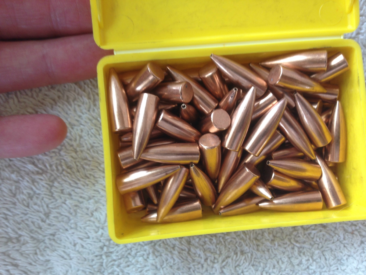 SPEER .270 CALIBER 277 DIA 90 GRAIN TNT HOLLOW POINT BULLETS 87 count ...