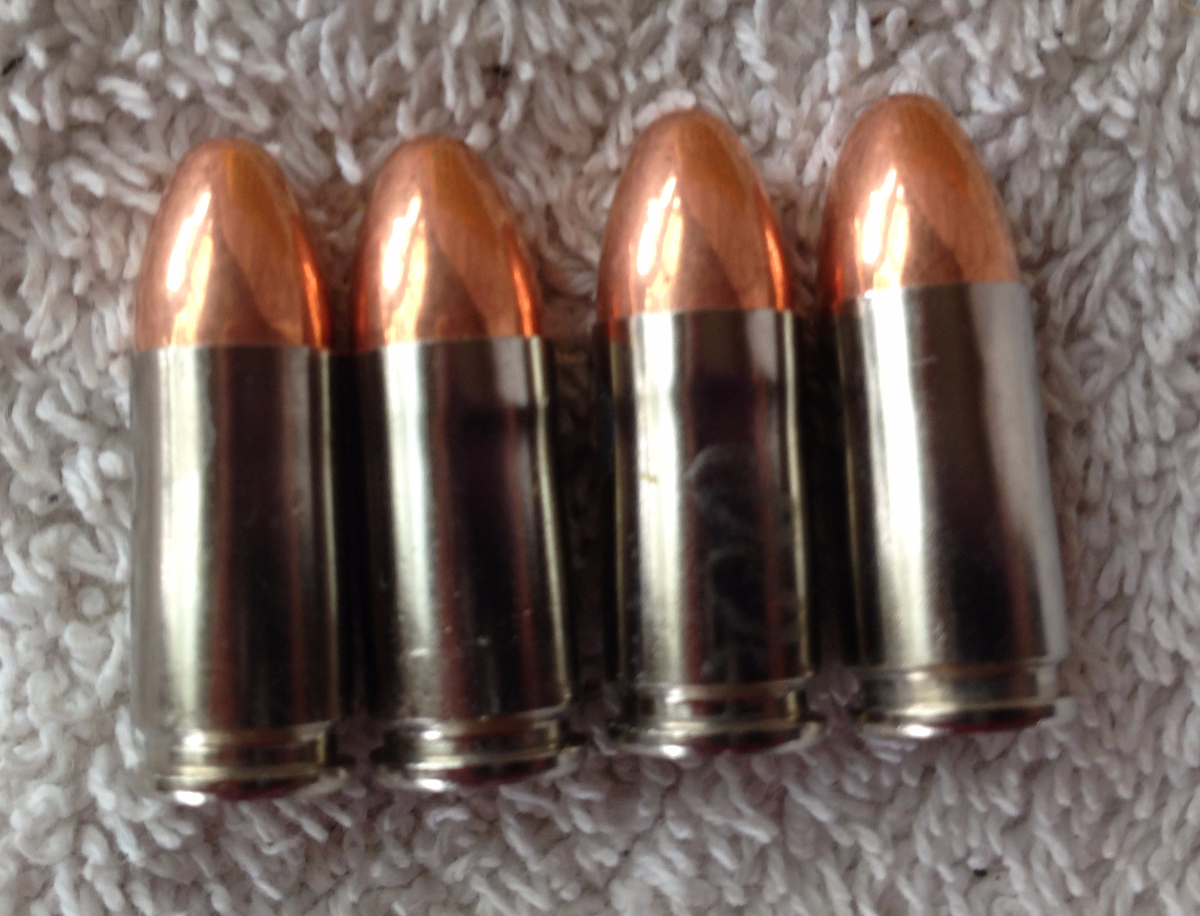Cci Ammunition Cci 9mm Luger 115 Grain Fmj Full Metal Jacket Nickel ...