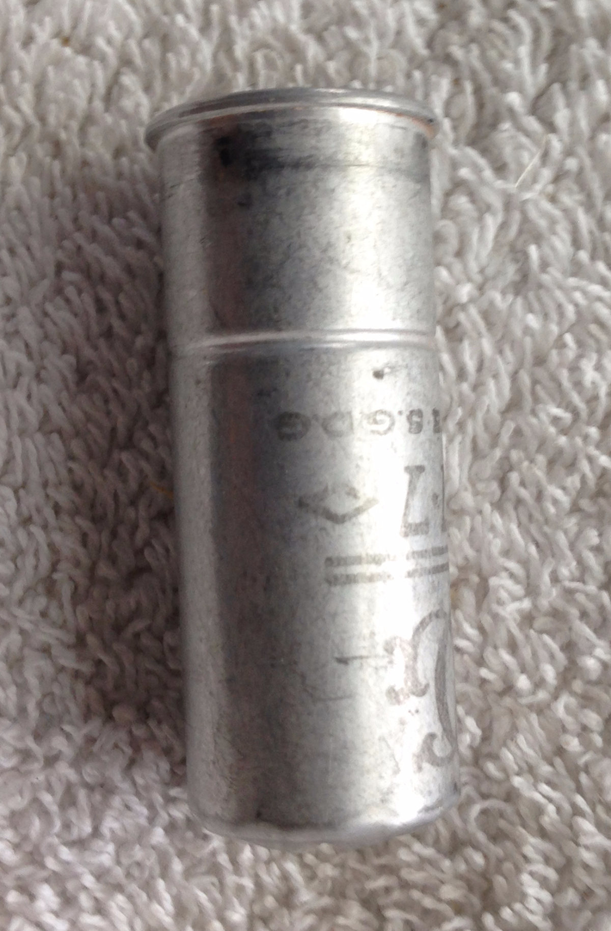 Gevelot Metal 12 Gauge Shotgun Shell 7 7 7 12 Ga Brevette S.G.D.G ...